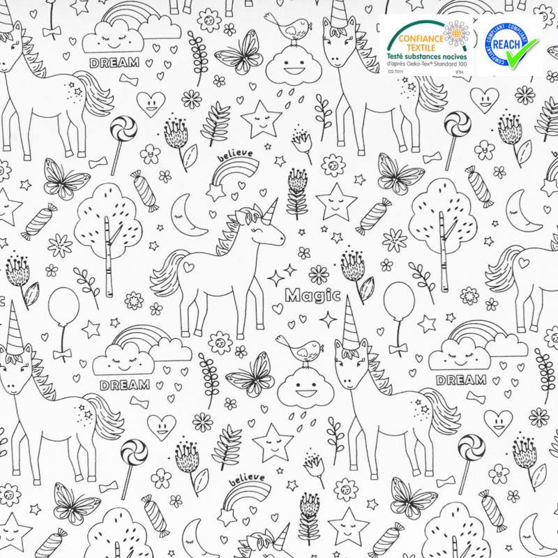 coton-colorier-licorne | Jailane Création coton-colorier-licorne | Jailane Création